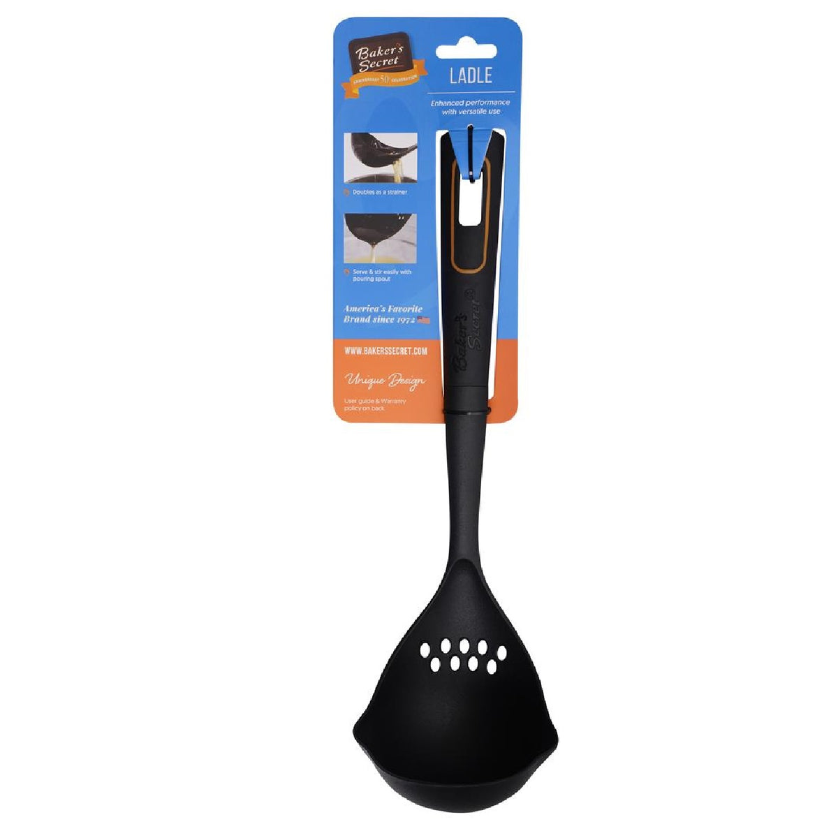 Nylon ladle size 13 Inch - #BS40429 – Womynhomeproducts