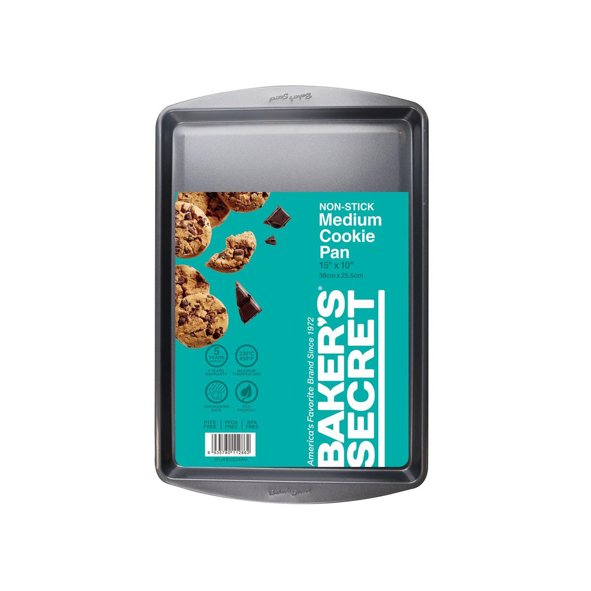 Baker's Secret Essential Line cookie sheet 0.4mm, 17“ x 11” x 0.8 ...