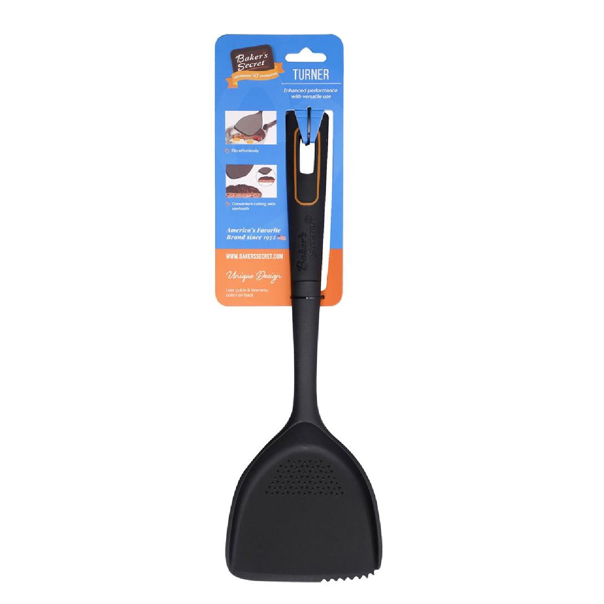 Nylon Food Shovel size 13.4 Inch - #BS40434 – Womynhomeproducts