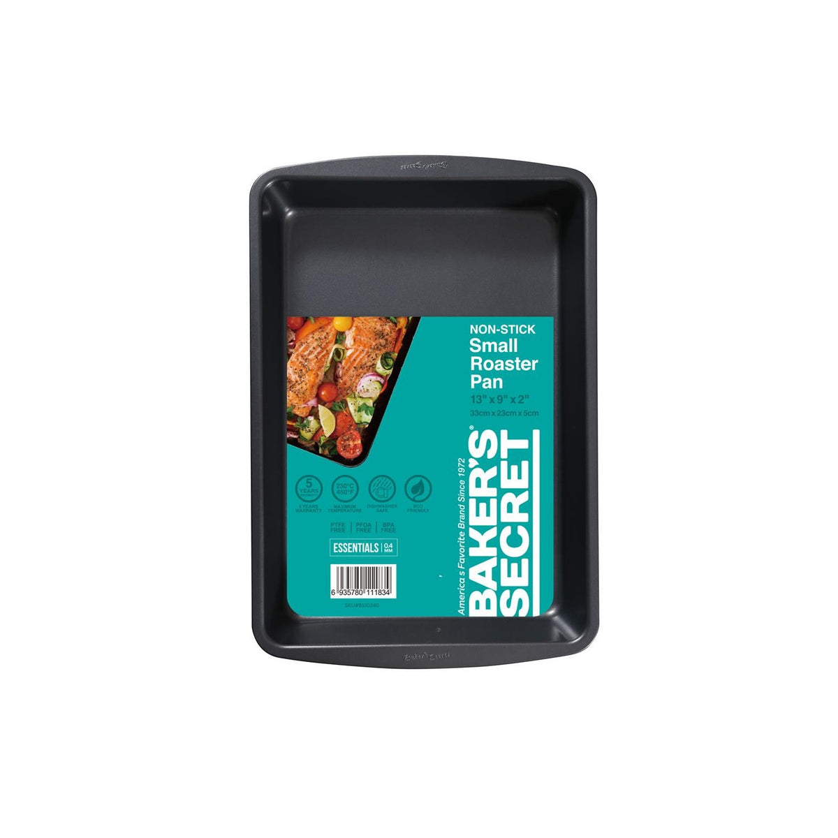 Baker's Secret Essential Line Small Roster - 13x9x2 Inch # BS10240 In ...